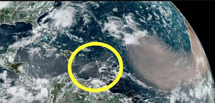 Galería de fotos: Venezuela registra presencia del Polvo del Sahara