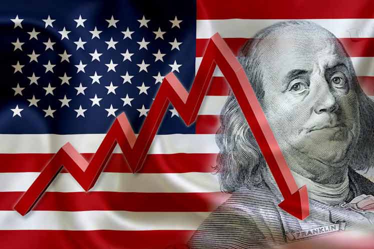 Estados Unidos: Más indicios de su crisis económica