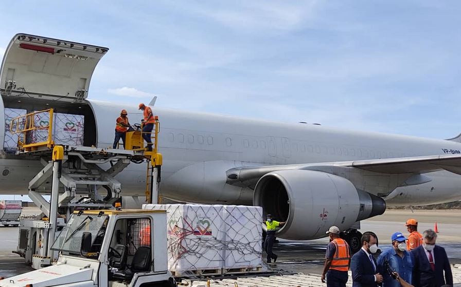 Arriba a nuestro país nuevo cargamento de insulina rusa