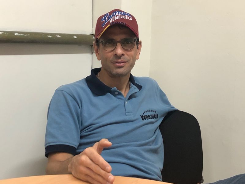 Capriles pide a oposición “superar la retórica” y reclamar agenda ...