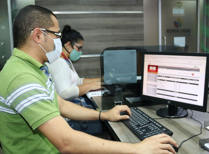 Sencamer atendio a mas de 1600 usuarios en noviembre