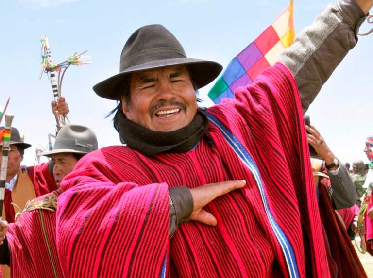 (VIDEO) Bolivia: Fallece Felipe Quispe, líder histórico de la ...