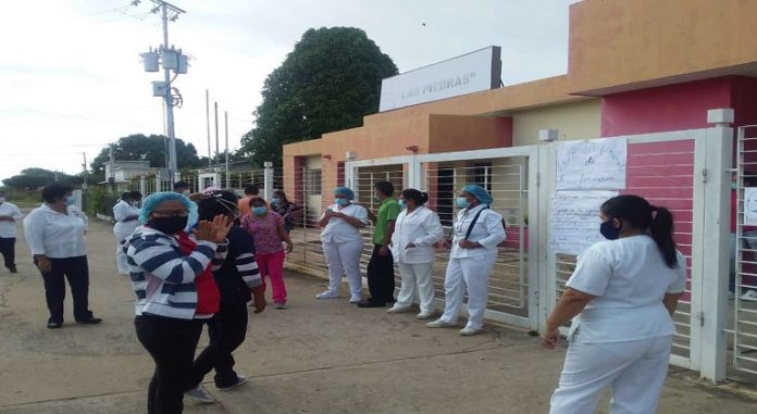 Zulia: Trabajadores sanitarios protestaron en ambulatorio de Machiques ...