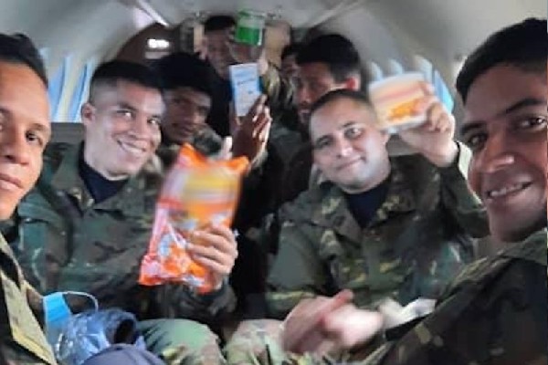 (VIDEO) FANB confirma rescate de 8 militares secuestrados por grupos ...
