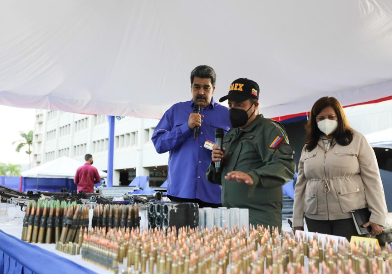Maduro: Mostramos al país lo incautado en la exitosa Operación “Gran ...