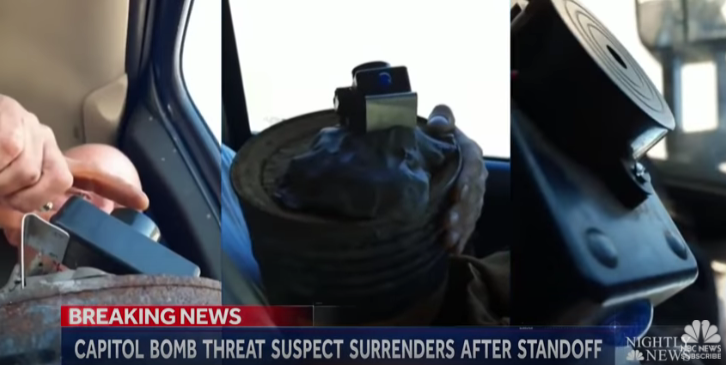 EEUU Policia detiene a Floyd Ray Roseberry hombre que hizo amenazas de ...