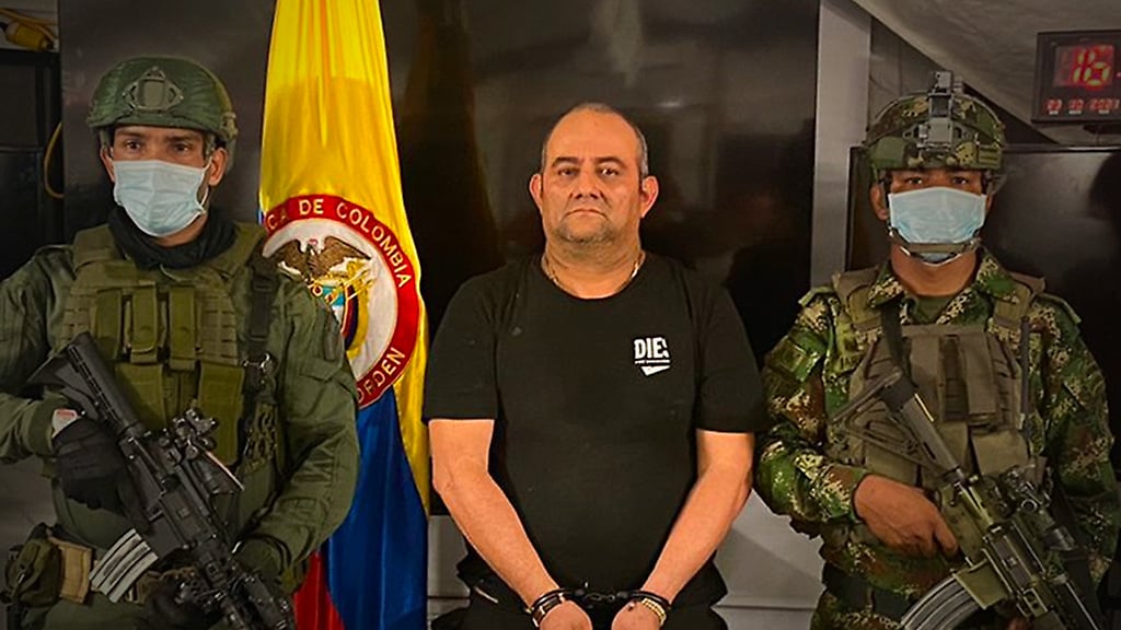 (VIDEO) Colombia anuncia que líder del Clan del Golfo alias "Otoniel ...