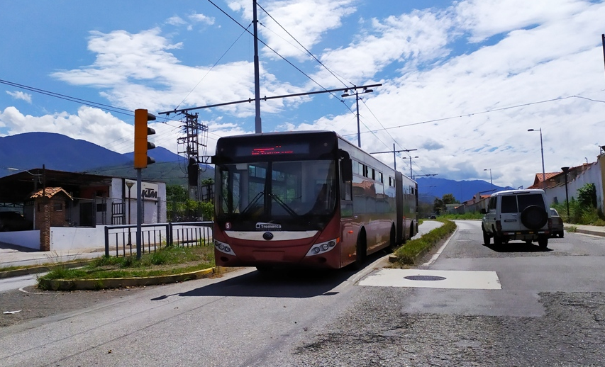 Trolebús y Trolcable de Mérida se ofrecerán gratis durante el desfile ...