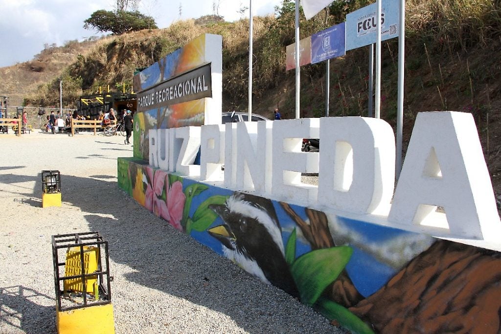 Caracas: En Montalbán se recrean en parque ecológico