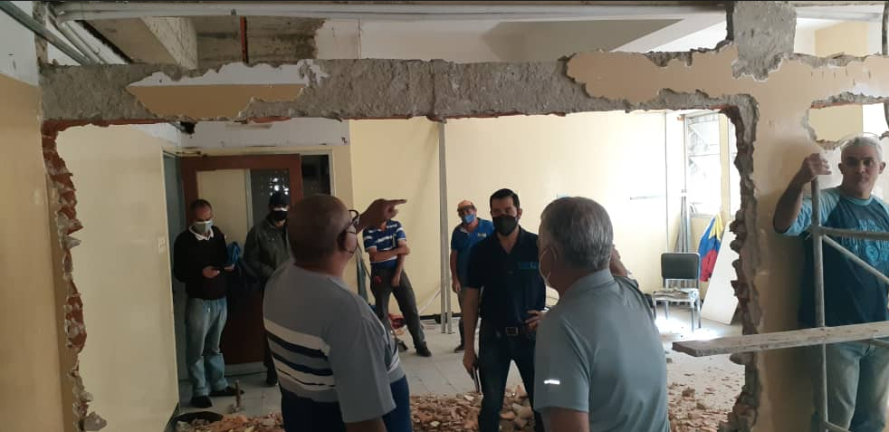 Mérida: UNICEF y gobernación Iniciaron trabajos en Neonatologia del IAHULA