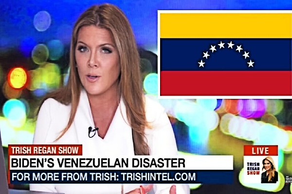(VIDEO) Periodista Trish Regan: "Biden quiere reducir sanciones a Venezuela, pero le tiene miedo ...