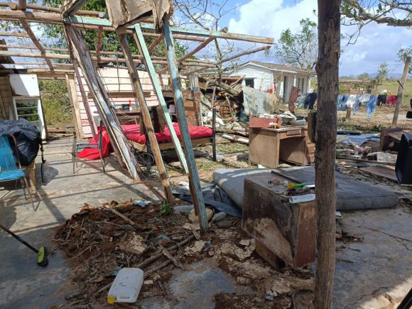 Pinar del Río la zona más afectada debido al paso del huracán Ian por Cuba