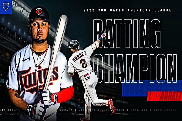 (VIDEOS) EEUU: Criollo Luis Arráez gana el título de bateo de la Liga ...