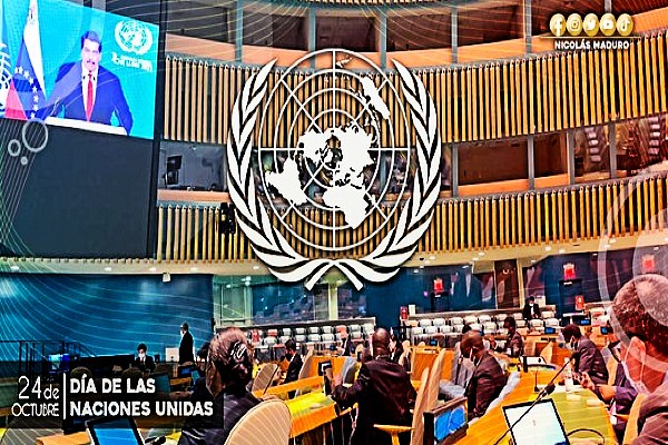 Venezuela reitera llamado a construir un mundo solidario en ocasión del Día de Naciones Unidas