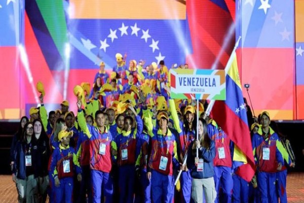Venezuela acumula 38 medallas en Juegos Suramericanos Asunción 2022
