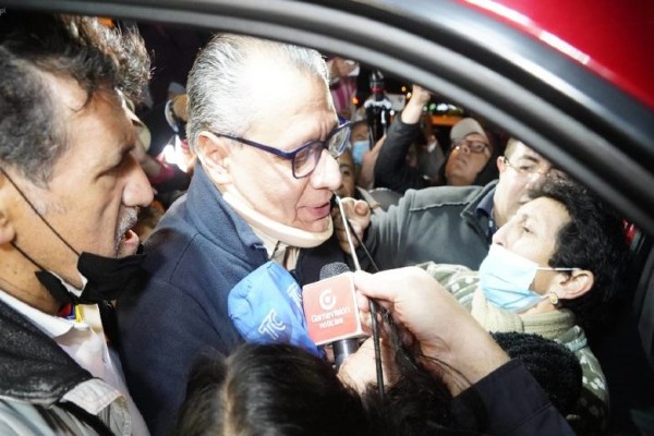 (VIDEO) Ecuador: Es excarcelado el exvicepresidente Jorge Glas