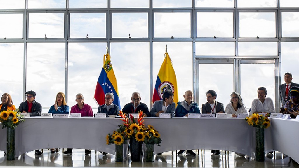 Encuentro en Caracas: Gobierno de Colombia y ELN aspiran a avanzar en ...