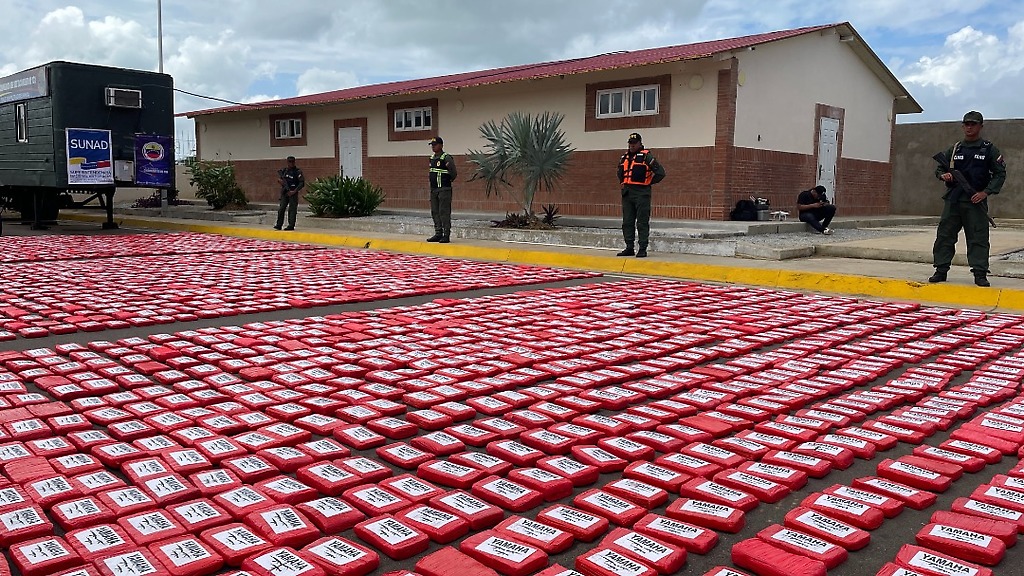 Incautan más de 3 toneladas de marihuana y cocaína en Falcón