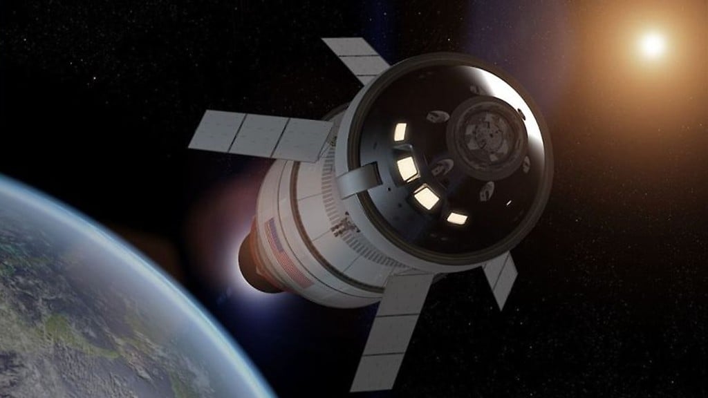 Tras sobrevolar la Luna de cerca, la cápsula Orion inicia su regreso a la Tierra