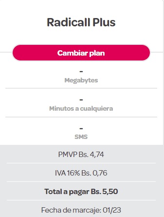 Digitel incrementa tarifas de sus planes y paquetes de datos para enero ...