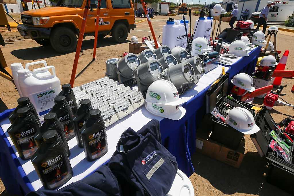 Suman 25 megavatios más al sistema eléctrico del estado Zulia