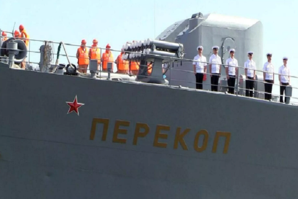 (VIDEO) El buque escuela ruso Perekop en Cuba: "Es un nuevo ...