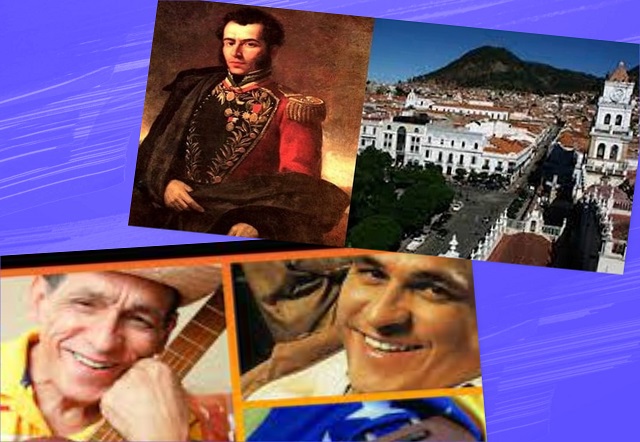 Efemérides del 12 de Julio: Chuquisaca, en Bolívia, pasa a llamarse ...