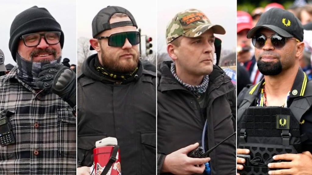 EEUU: Joseph Biggs y Zachary Rehl Ex-lideres del grupo Los Orgullosos ...