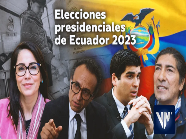 ¿Quiénes son los candidatos favoritos para las elecciones presidenciales de Ecuador?
