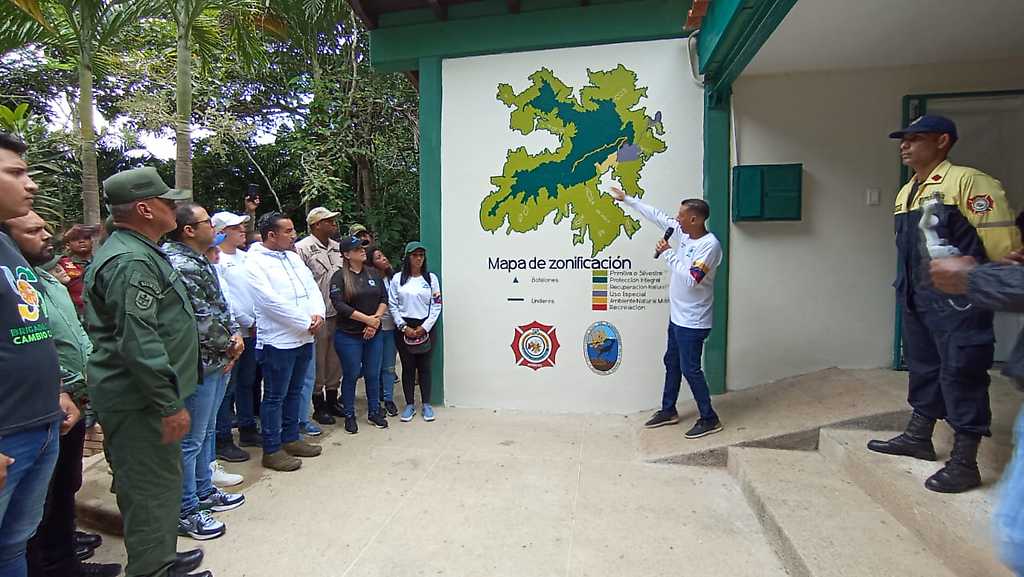 Reinaugurada área recreativa del Parque Nacional Cerro El Copey en ...