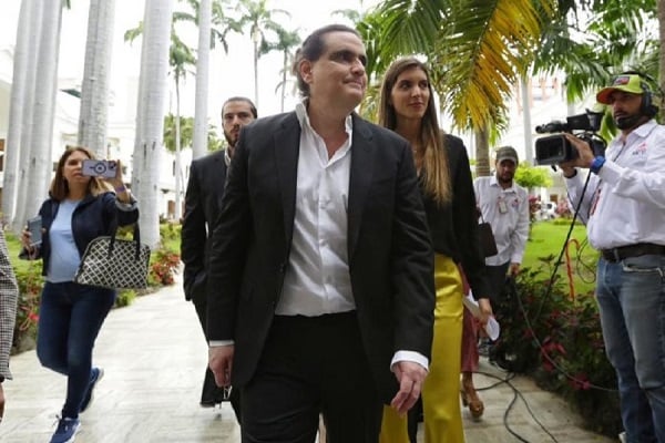 (VIDEO) Alex Saab y Camilla Fabri designados miembros plenipotenciarios ...