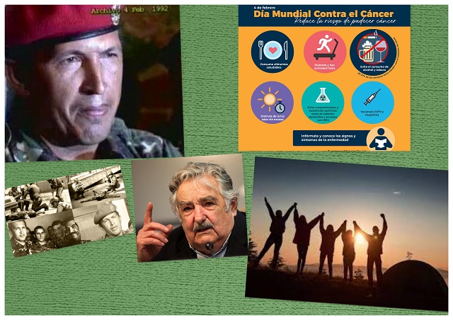Efemérides del 4 de Febrero: Rebelión del 4 F - Día contra el Cáncer ...