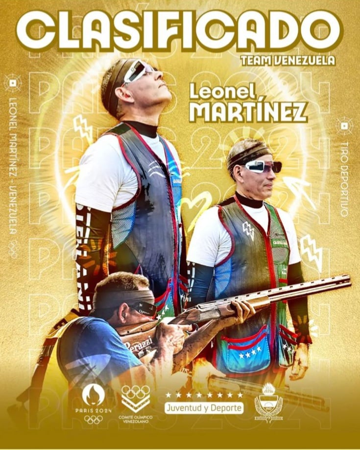 Leonel Martínez participa en la Copa del Mundo de Tiro Deportivo en ...
