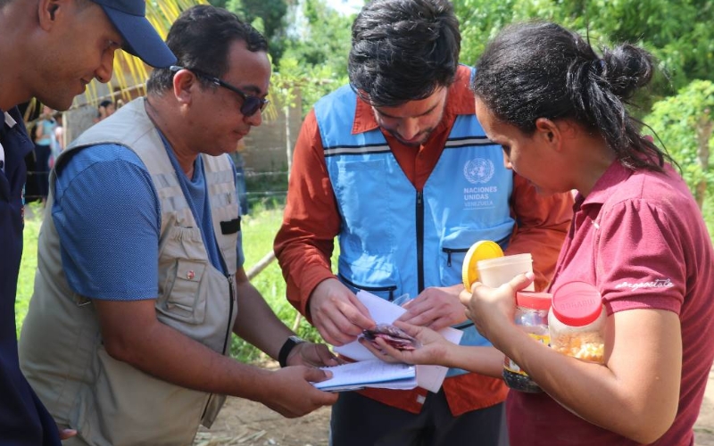 2,7 millones de personas en Venezuela se beneficiaron de ayuda ...