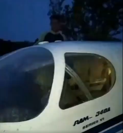 (VIDEO) Un fallecido y 4 heridos dejó accidente de avioneta en Puerto ...