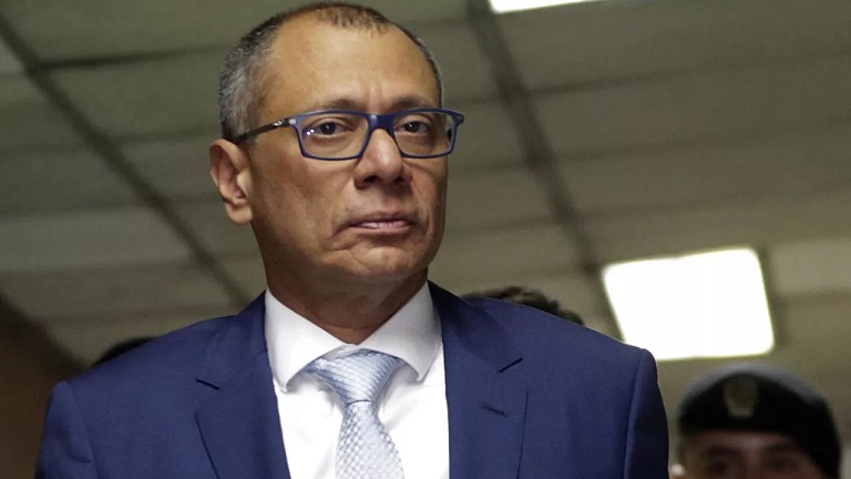 México concede asilo político al exvicepresidente ecuatoriano Jorge Glas