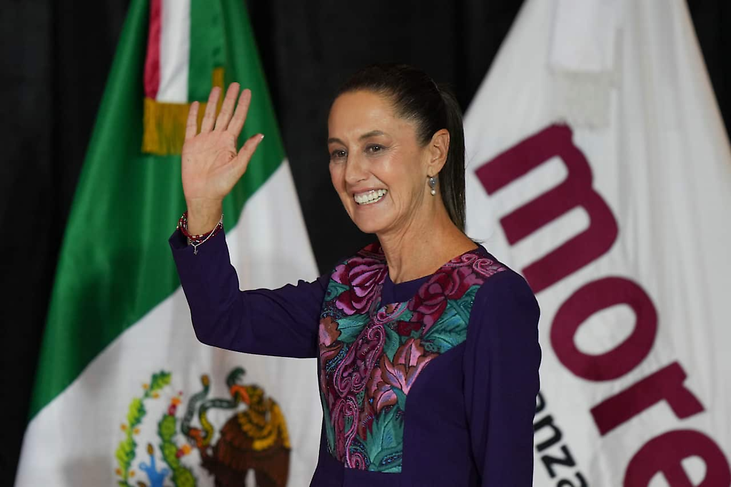 (VIDEO) Claudia Sheinbaum hace historia al ser electa primera presidenta de México