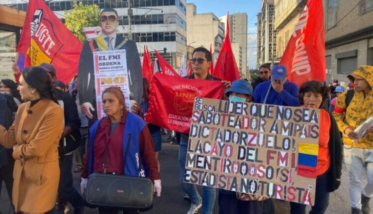 Ecuador: tras eliminación de subsidios a la gasolina, organizaciones ...