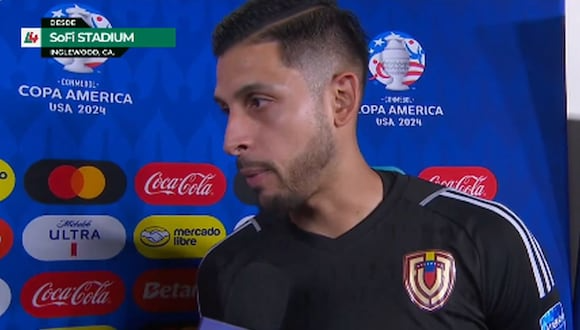 (VIDEO) Rafael Romo, héroe de la Vinotinto: "No tenemos esa soberbia e ...