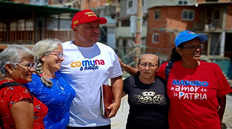 Ministro Prado afirma que los CLAP deben trascender a otro nivel