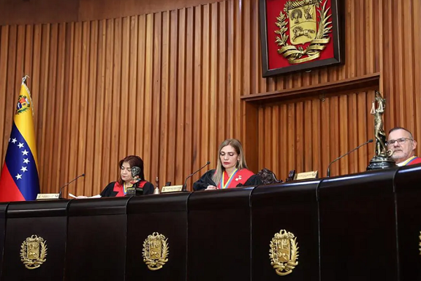 (VIDEO) Sala Electoral del Tribunal Supremo de Justicia inicia peritaje de material electoral ...