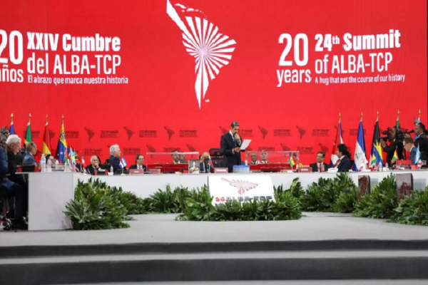 (VIDEO) ALBA-TCP concluye su XXIV cumbre: condena sanciones de EEUU y ...