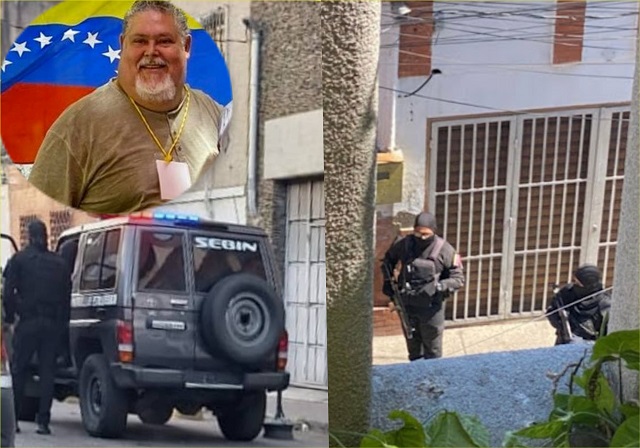 Juan Barreto denuncia acoso del SEBIN en torno a su vivienda y su exige ...