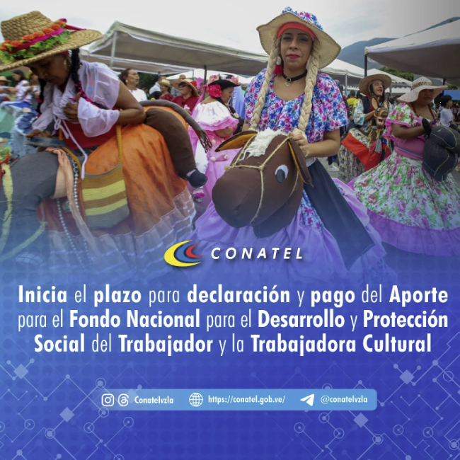 Conatel: Empresas que prestan servicios de TV tienen hasta el #31Ene ...