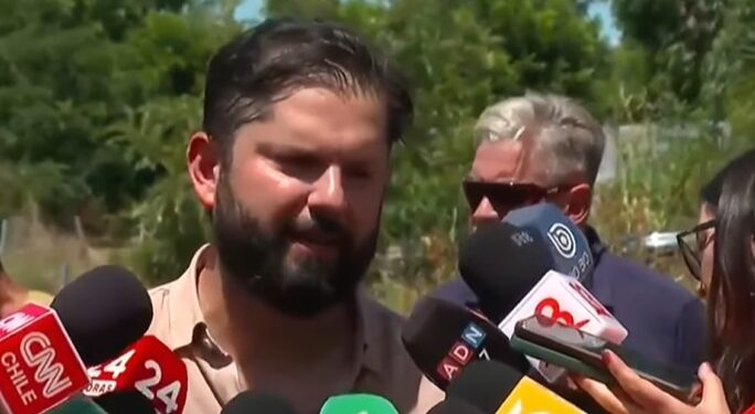 Boric considera "gravísimo" y reitera que acudirá a la CPI de confirmar vinculación del Gobierno ...